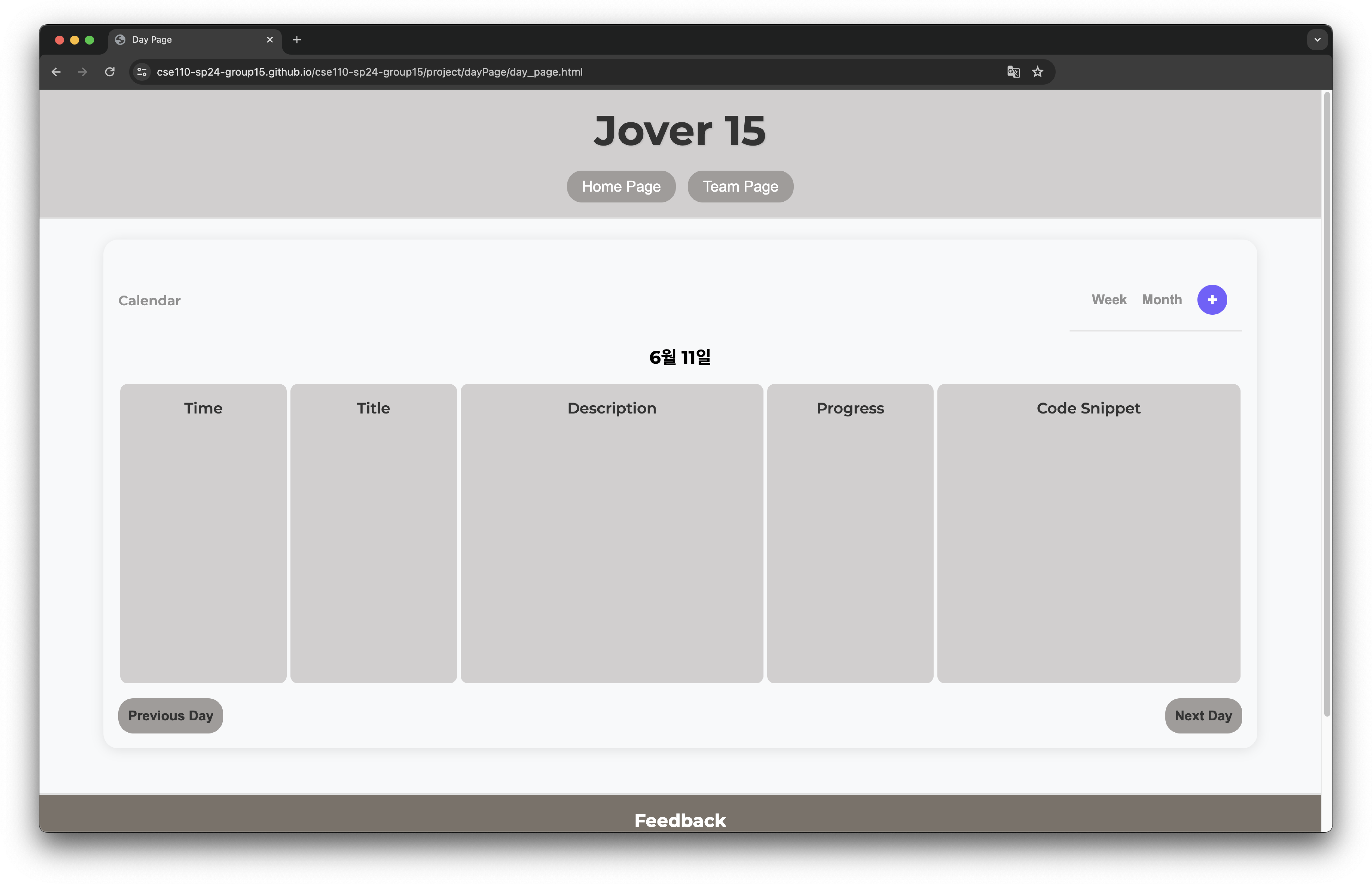 Jover 15 Documentation